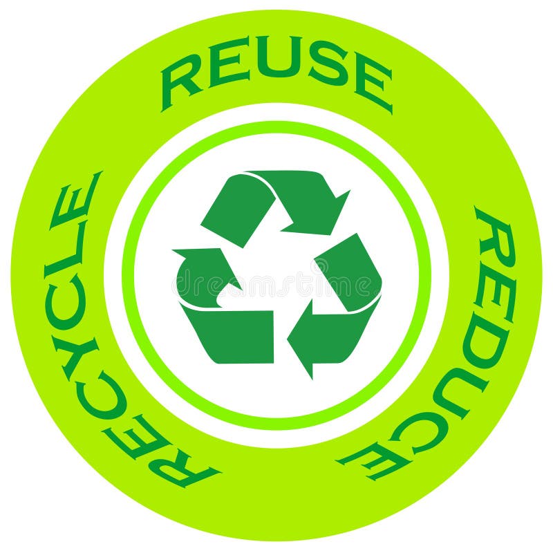Reduce Reuse Recycle Symbol Printable