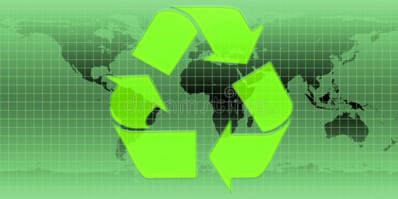 Recycle Symbol stock illustration. Illustration of color - 7165195