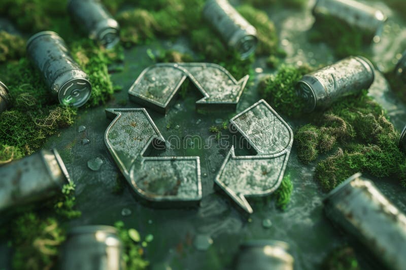 Recycle Symbol Background, Recycling Symbol and Environmental Recycle ...