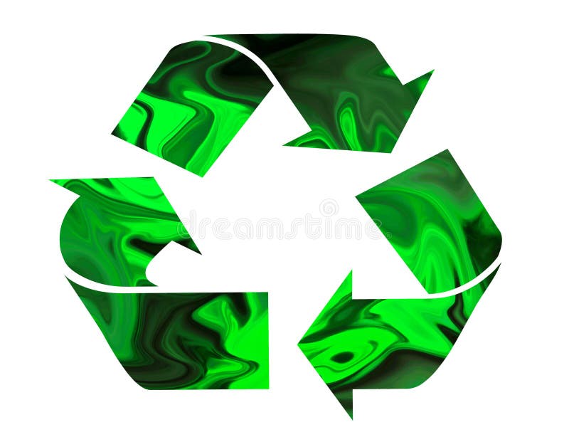 Earth Turning Arrows Recycling Symbol Stock Photos - Free & Royalty ...