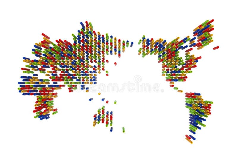 Recycle symbol map stock illustration. Illustration of care - 39496580