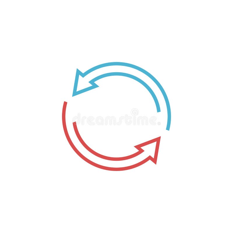 Rotation Circle Arrow, Angle 360 Degrees Sign Icon. Geometry Math ...