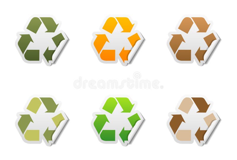 Orange Recycle Symbol Stock Illustrations – 4,313 Orange Recycle Symbol ...
