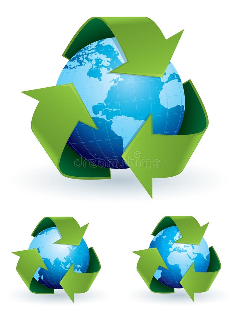 Recycle Symbol World Stock Illustrations – 41,166 Recycle Symbol World ...