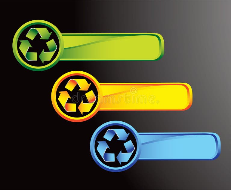 Colored Recycle Symbol Icon Stock Illustrations – 2,557 Colored Recycle ...