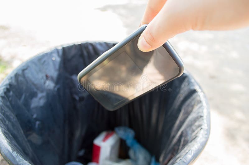 Recycle technology stock photo. Image of holding, internet - 48049920