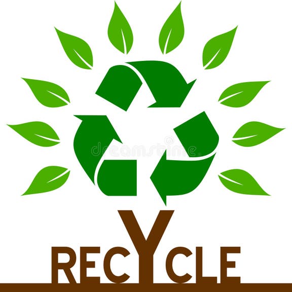 Recycle Symbol Tree Stock Illustrations – 44,412 Recycle Symbol Tree ...