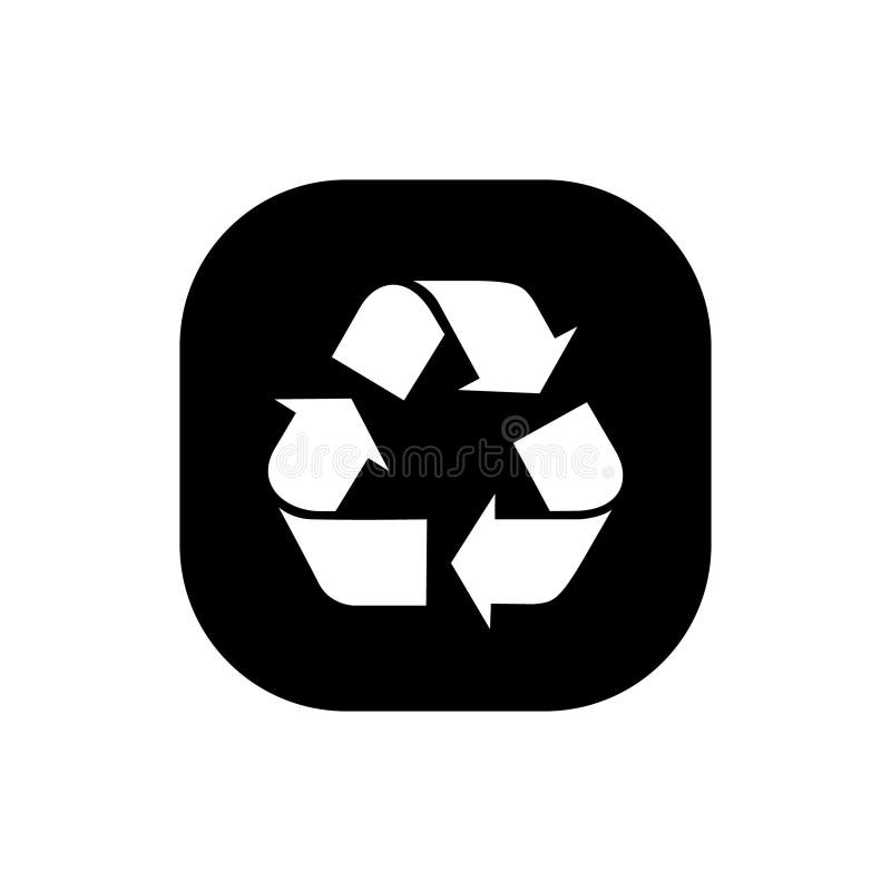 Square Recycle Logo Stock Illustrations – 1,020 Square Recycle Logo ...