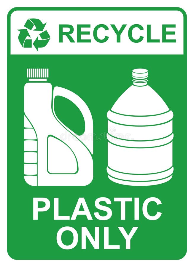 Recycling Sign stock vector. Illustration of earth, protection - 23829465