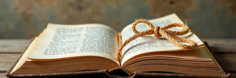 Recycled Book Pages, Twine Bow, Rustic Texture, DIY, Aged Paper Stock ...