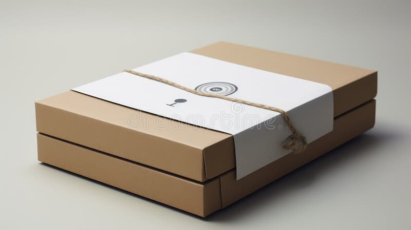 Recycled Box Packaging Design Stock Illustration - Illustration of ...