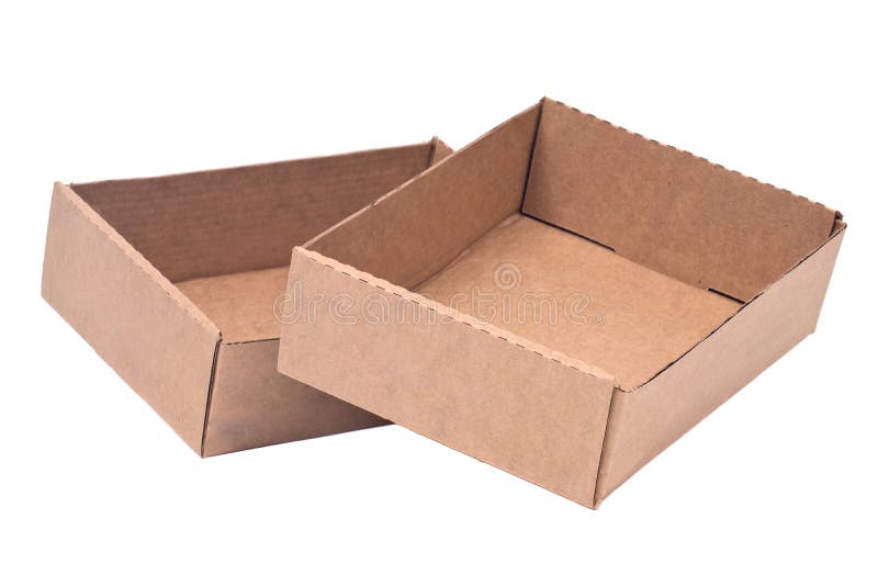Recycled cardboard boxes stock image. Image of cardboard - 76918945