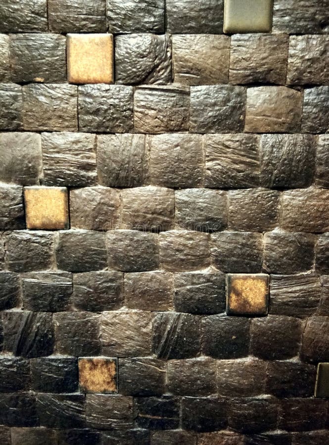 Recycled Coconut Waste, Cut and Shaped into Various Wall Decoration ...