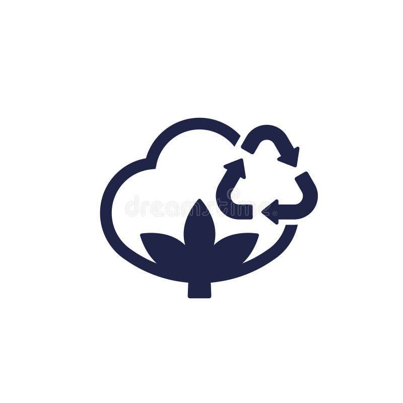 Recycled Cotton Icon Stock Illustrations – 572 Recycled Cotton Icon ...