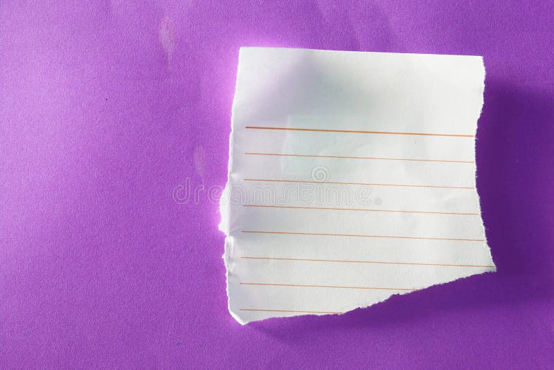 Recycled Craft Torn Tear Paper Texture As Background. Stock Image ...