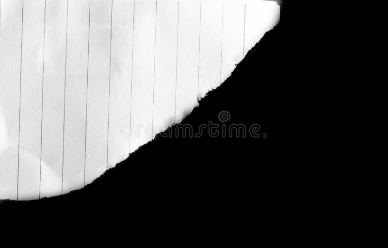 Recycled Craft Torn Tear Paper Texture As Background. Stock Photo ...