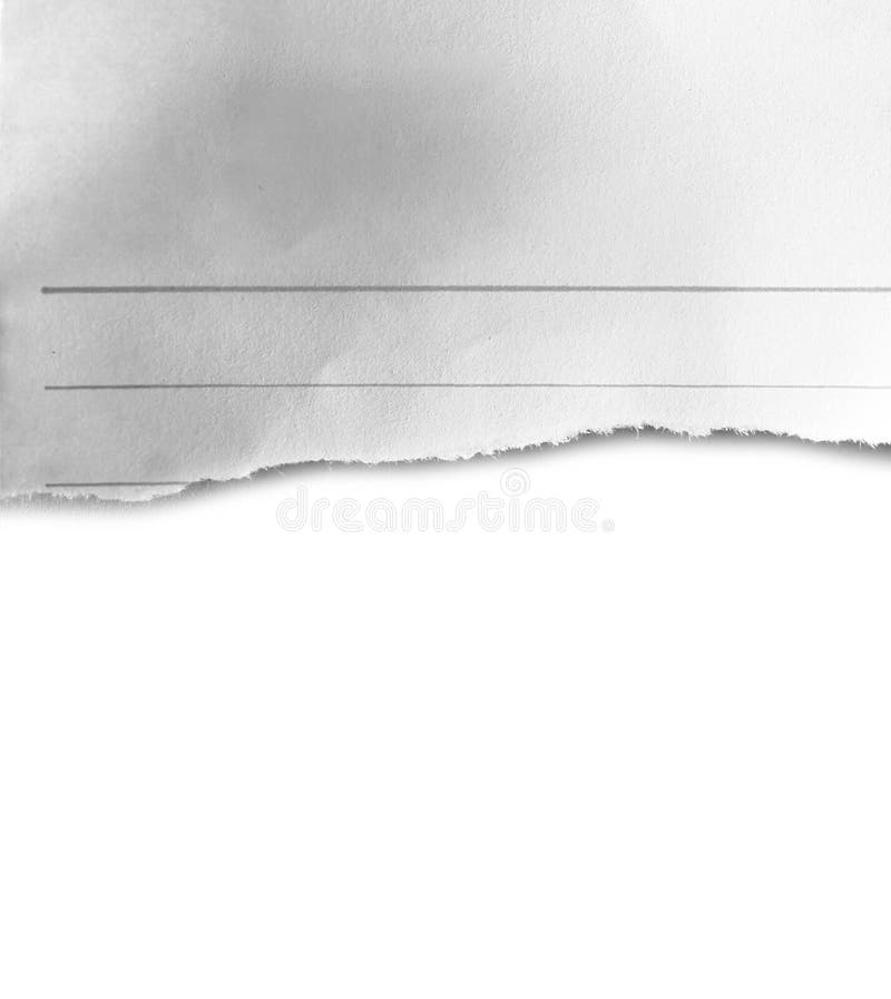 Recycled Craft Torn Tear Paper Texture As Background. Stock Photo ...