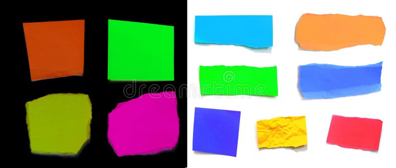 Recycled Craft Torn Tear Paper Texture As Background. Stock Photo ...