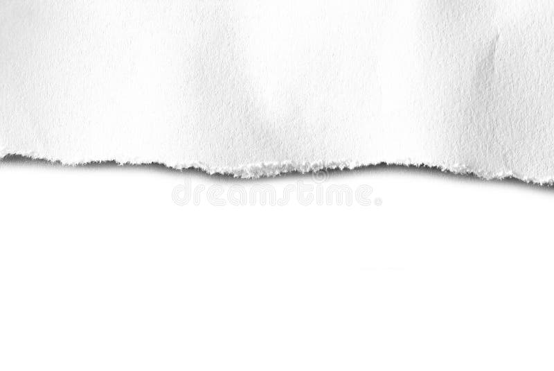 Recycled Craft Torn Tear Paper Texture As Background. Stock Image ...