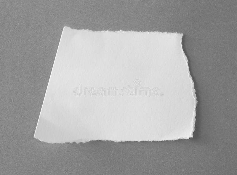 Recycled Craft Torn Tear Paper Texture As Background. Stock Photo ...