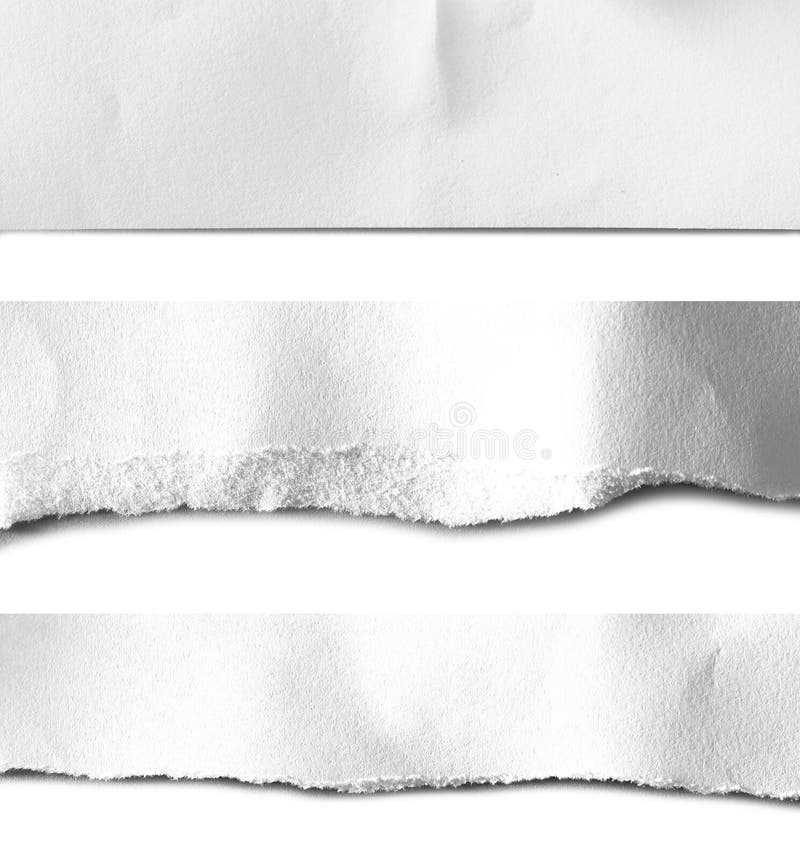 Recycled Craft Torn Tear Paper Texture As Background. Stock Image ...