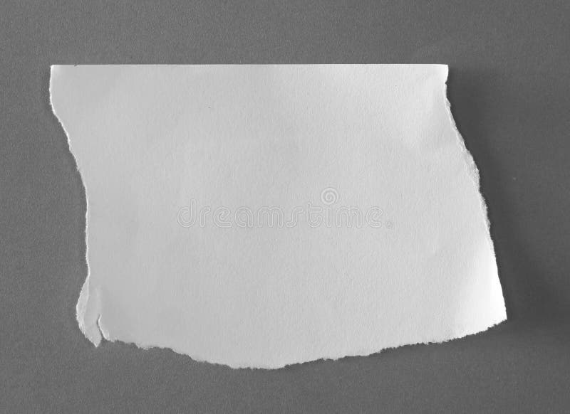 Recycled Craft Torn Tear Paper Texture As Background. Stock Image ...