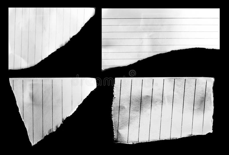 Recycled Craft Torn Tear Paper Texture As Background. Stock Photo ...