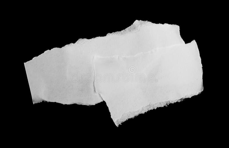 Recycled Craft Torn Tear Paper Texture As Background. Stock Image ...