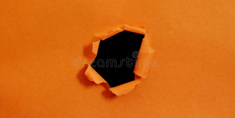 Recycled Craft Torn Tear Paper Texture As Background. Stock Image ...