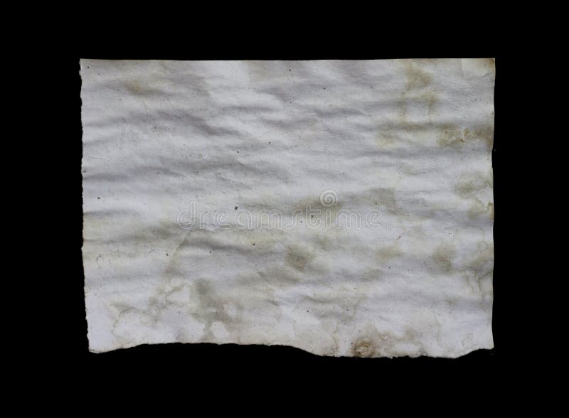 Recycled Craft Torn Tear Paper Texture As Background. Stock Image ...