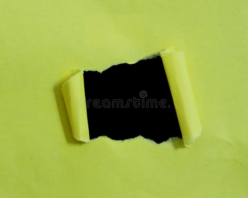 Recycled Craft Torn Tear Paper Texture As Background. Stock Image ...