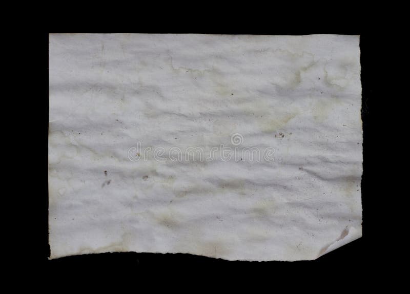 Recycled Craft Torn Tear Paper Texture As Background. Stock Image ...