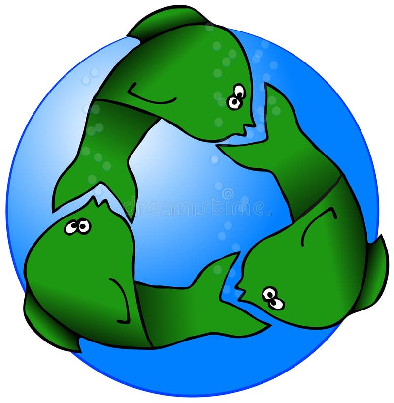 Fish Recycle Stock Illustrations – 3,897 Fish Recycle Stock ...