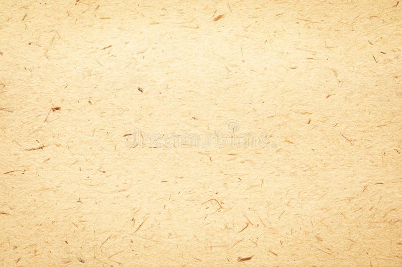 Recycled Kraft Paper with a Very Rough Texture Stock Image - Image of ...