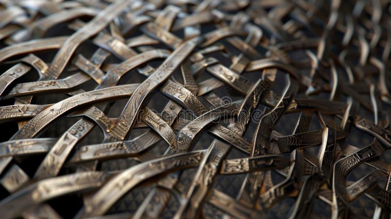 Recycled Metal Scraps: Repurposing Potential for Unique Textures and ...