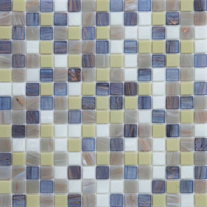 Recycled Mosaic Tile Texture for Kitchen Bath Backsplash Design Stock ...