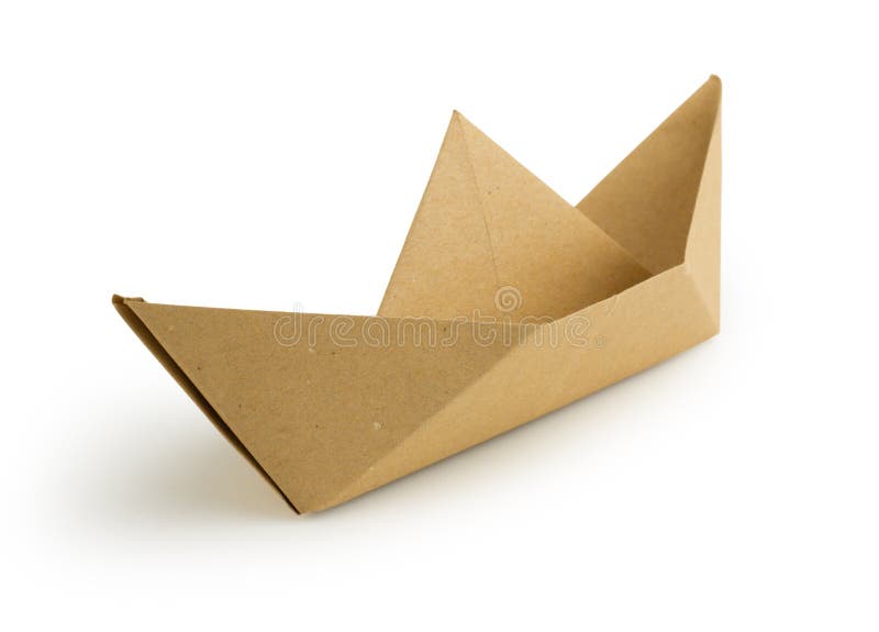 Paper sailboat stock image. Image of play, nautical, concept - 35816167