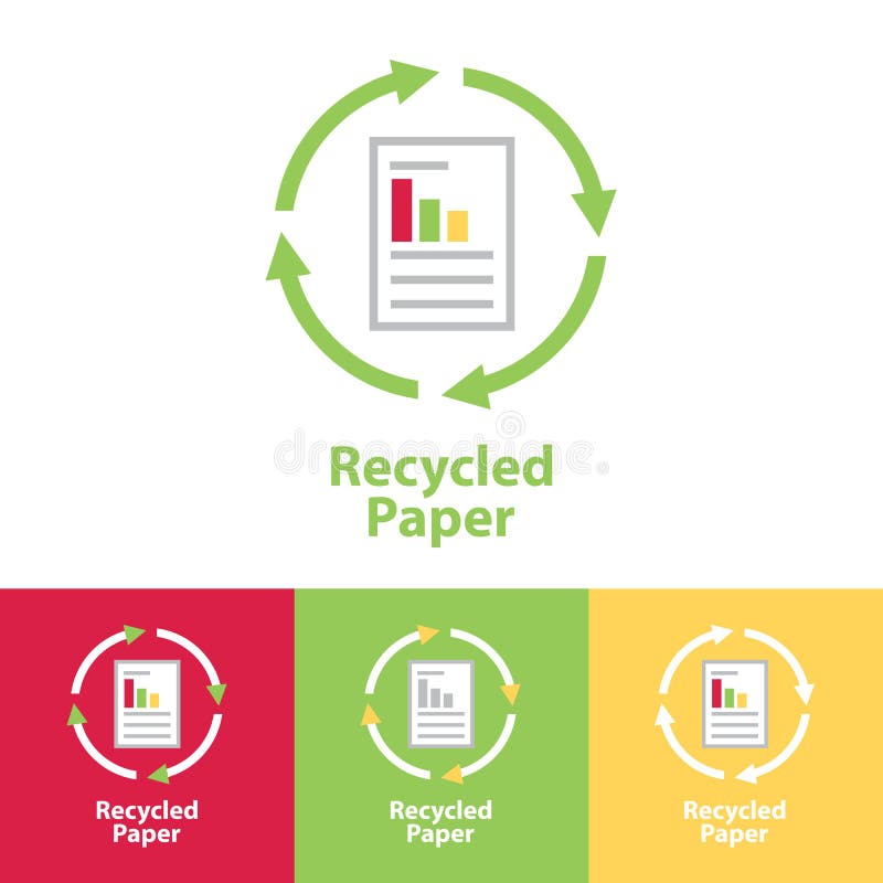 Recycled logo stock illustration. Illustration of isolated - 22355211