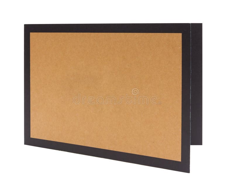 Recycled Paper Notebook Front Cover Stock Image - Image of notebook ...