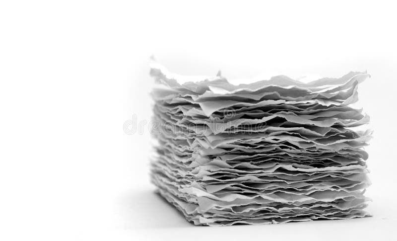 Recycled paper note stock image. Image of label, empty - 23074945