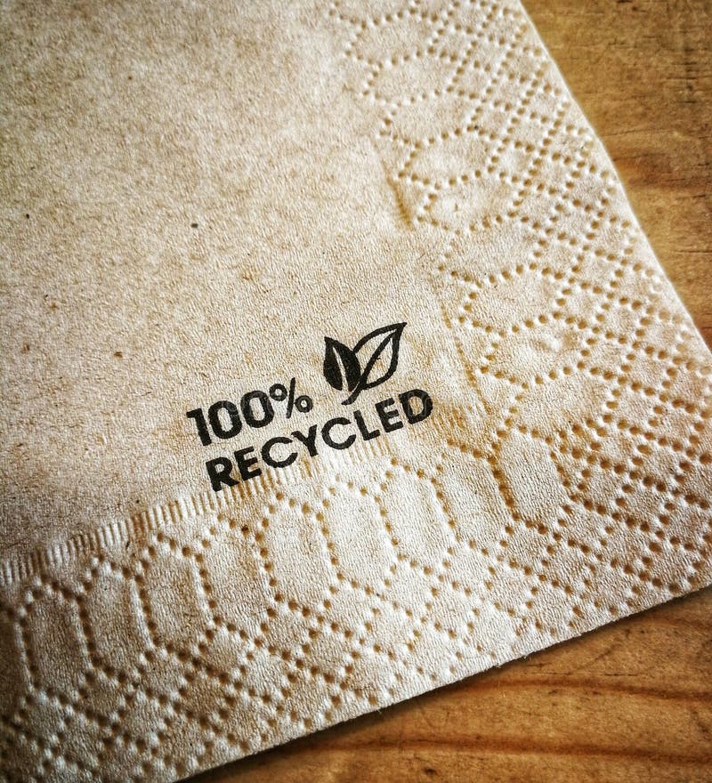 Recycled paper stock photo. Image of paper, still, recicle - 127029766