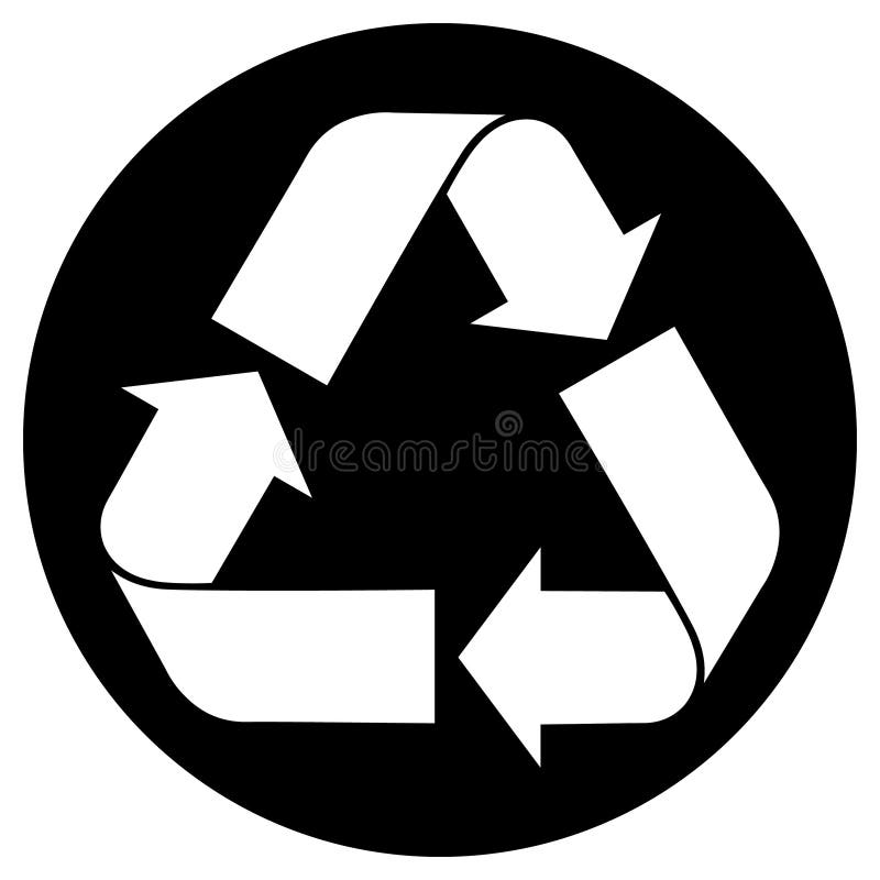 Recycle Reuse Reduce Green Symbol, Isolated Green Recycling Icon with ... Recycle Reuse Reduce Green Symbol, Isolated Green Recycling Icon with ...