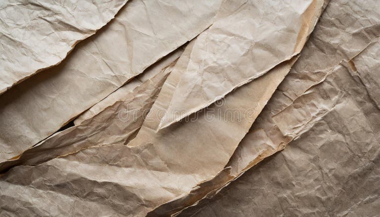 Recycled Paper Texture Background Banner Stock Illustration ...