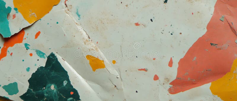 Recycled Paper with Vibrant Colors and Unique Speckled Texture for ...