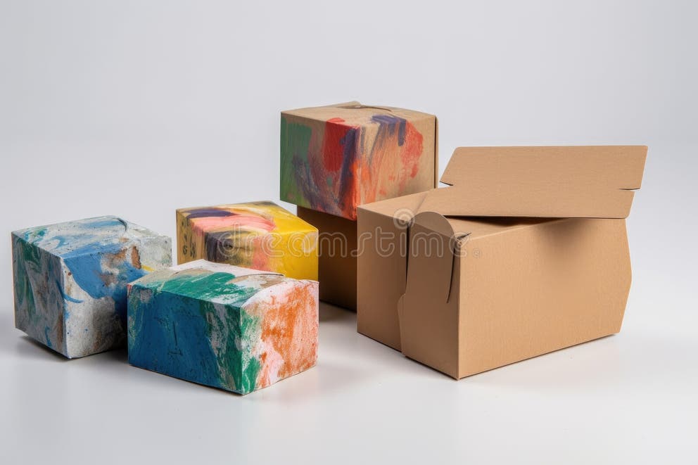 Recycled Paperboard Packaging, with Vegetable-based Inks and ...