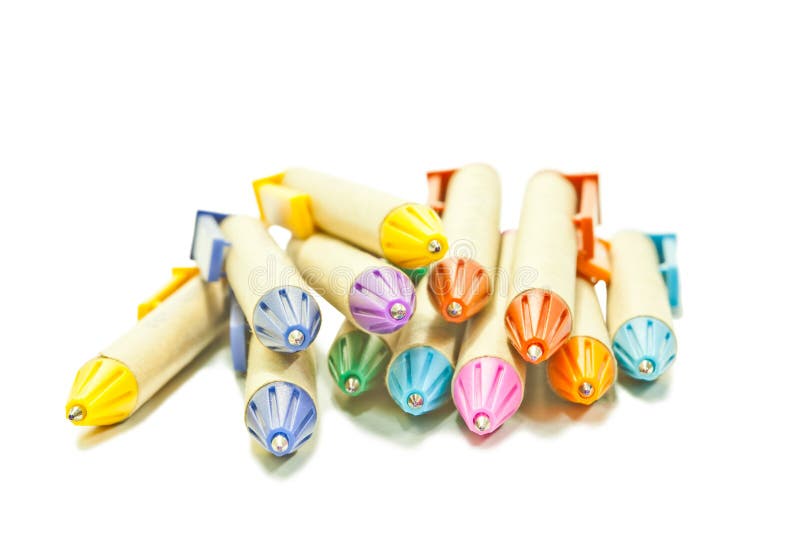 Recycled pens stock image. Image of concepts, environment - 53415191