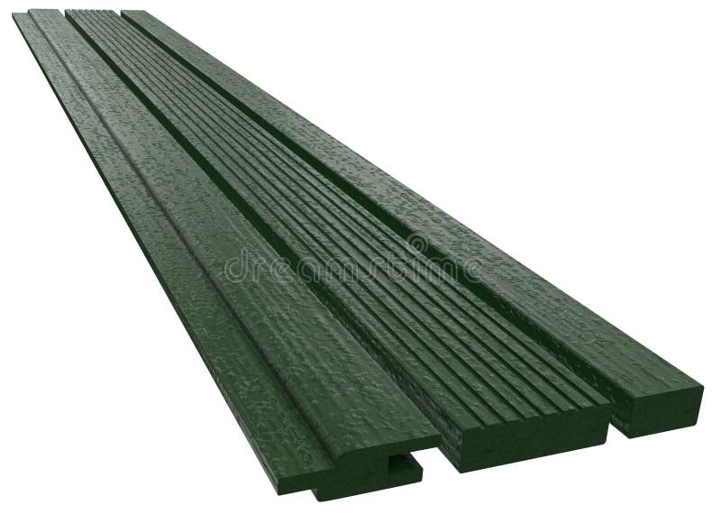 Recycled plastic wood stock image. Image of board, lumber - 90186337