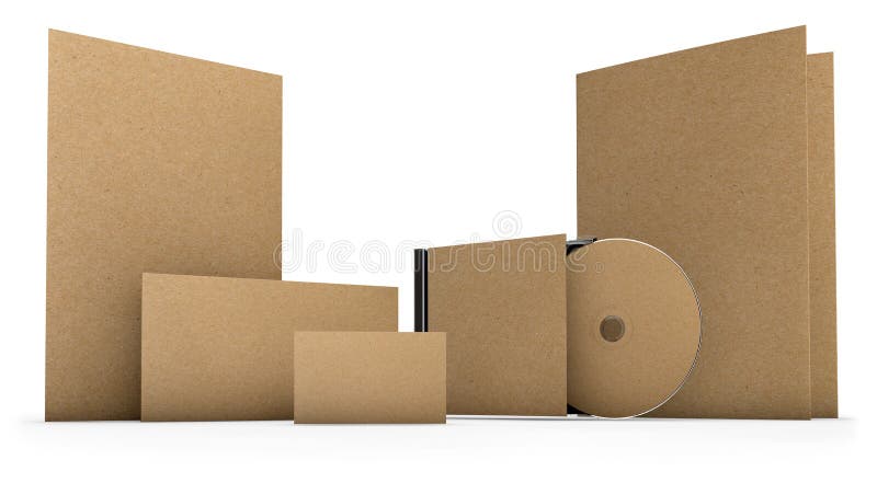 Recycled Stationery stock photo. Image of branding, copy - 34276122