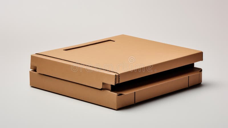 Recycled thin box stock illustration. Illustration of resourceful ...