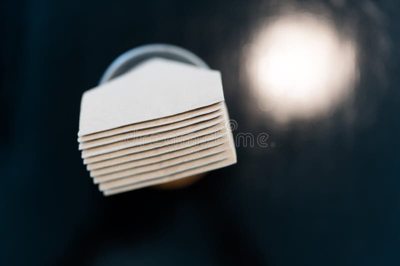 Recycled tissue paper stock photo. Image of paper, tissue - 346767078